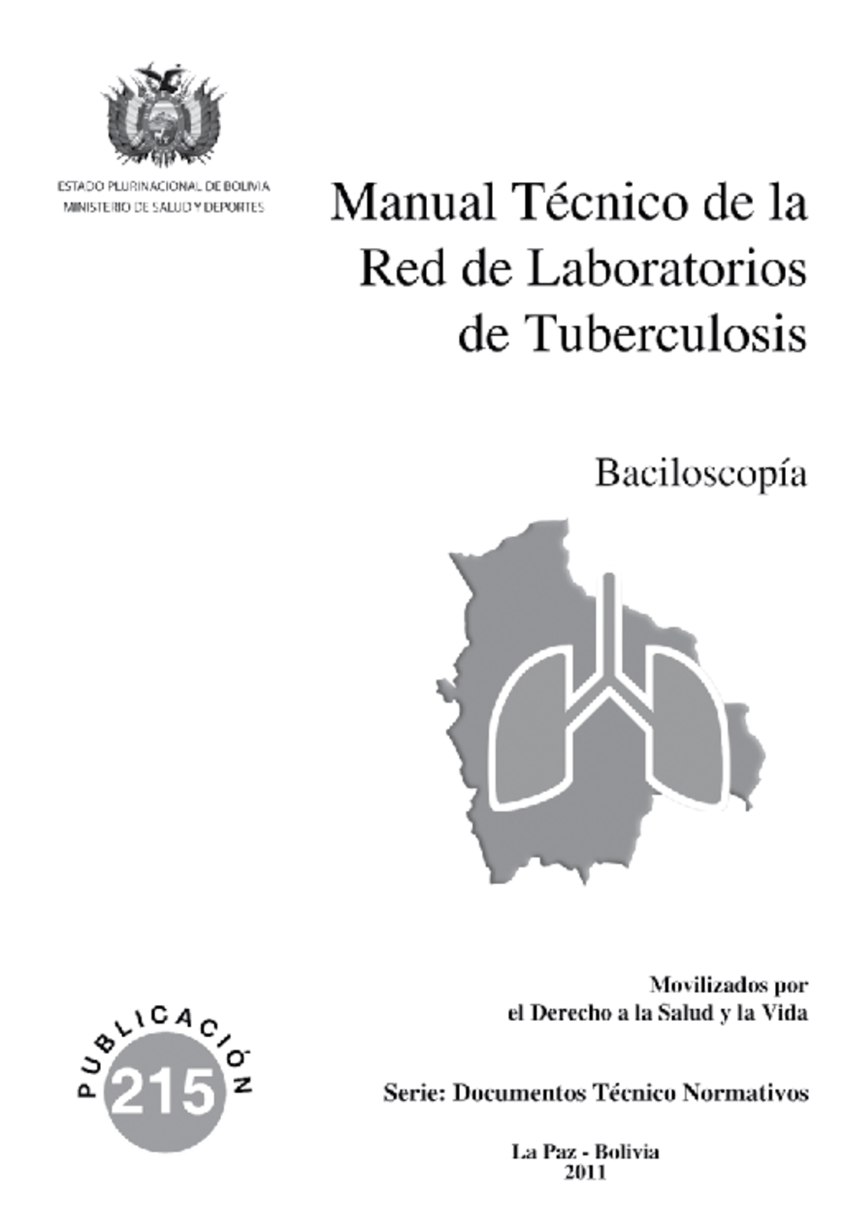 Manual laboratorio Baciloscopia - Manuel Técnico de la Red de ...