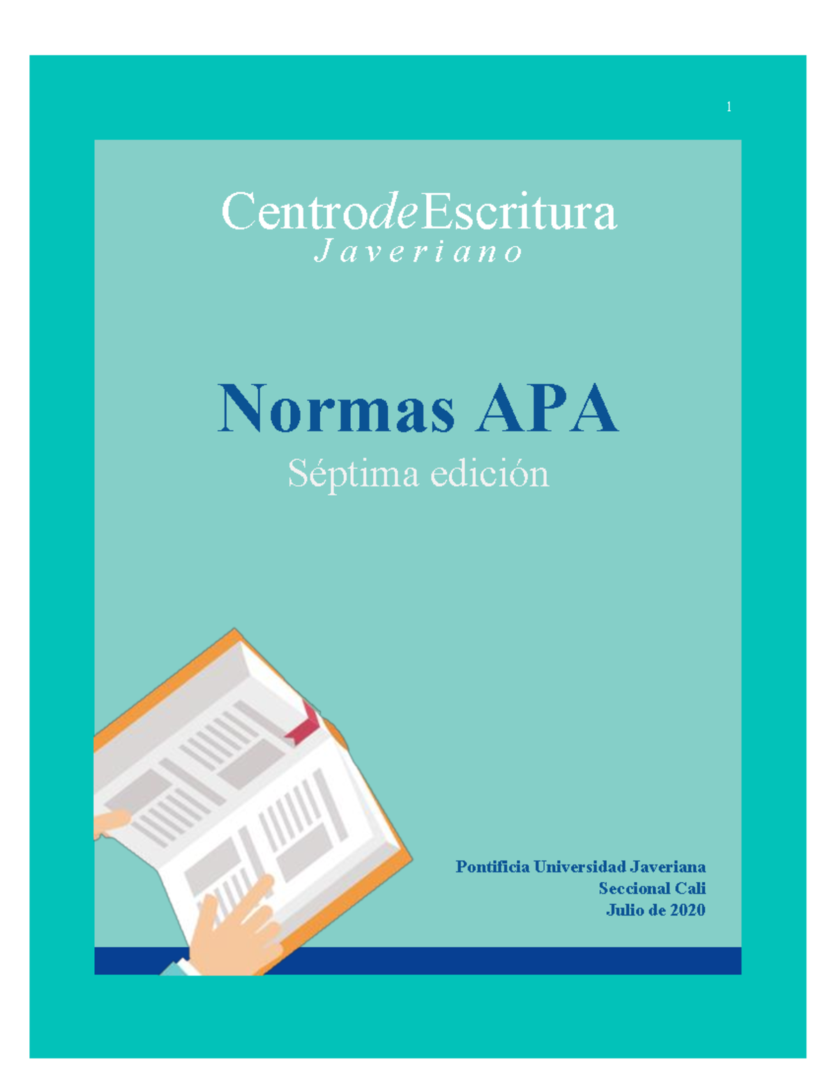 Manual para normas APA - CentrodeEscritura J a v e r i a n o Normas APA ...