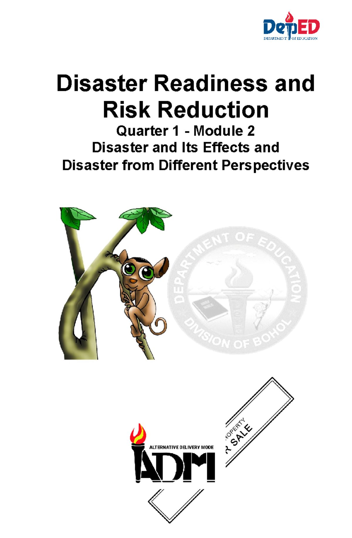 DRRR Q1 Module-2 - Disaster Readiness and Risk Reduction Quarter 1 ...