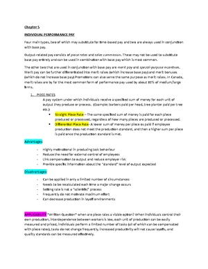Chapter 1 The Pay Model - 1 - 1 Compensation – Twelfth Edition ...