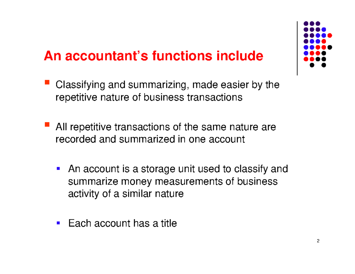 Process of Accrual Accounting 1 - accounting - WMSU - Studocu