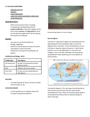 Geomorphic Processes and Landforms - II. GEOMORPHIC PROCESSES AND ...