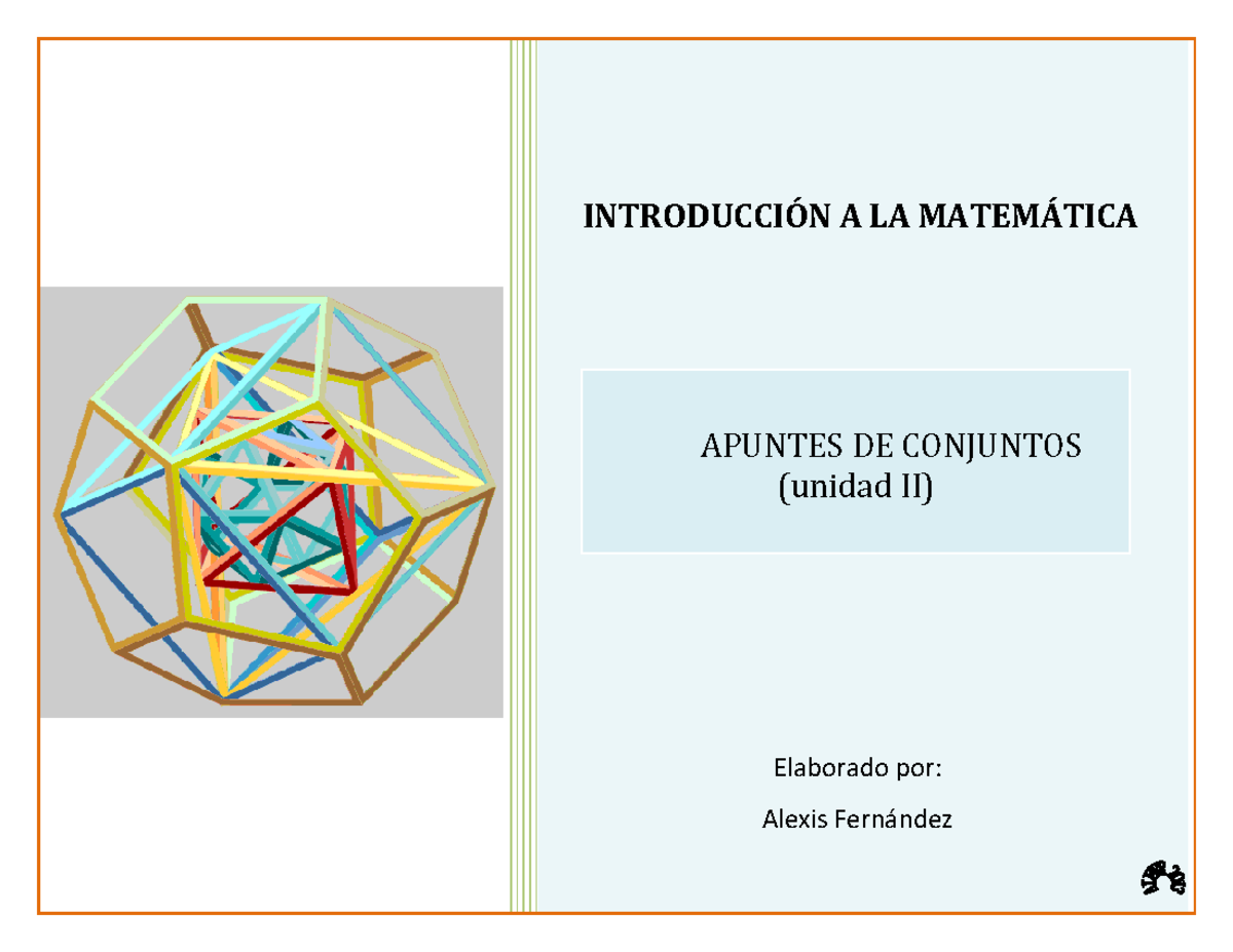 Conjuntos numérico - INTRODUCCIÓN A LA MATEMÁTICA Elaborado por: Alexis ...