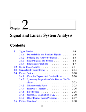 Linear Modulation Techniques - Linear Modulation Techniques Chapter 3 ...