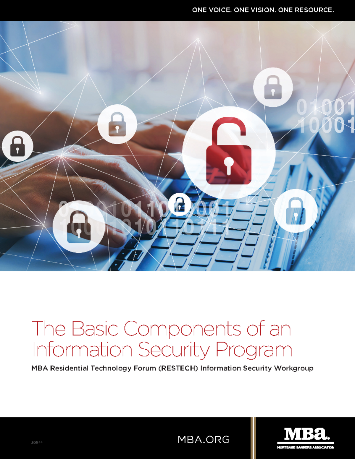 Information Security Program - MBA ONE VOICE. ONE VISION. ONE RESOURCE ...