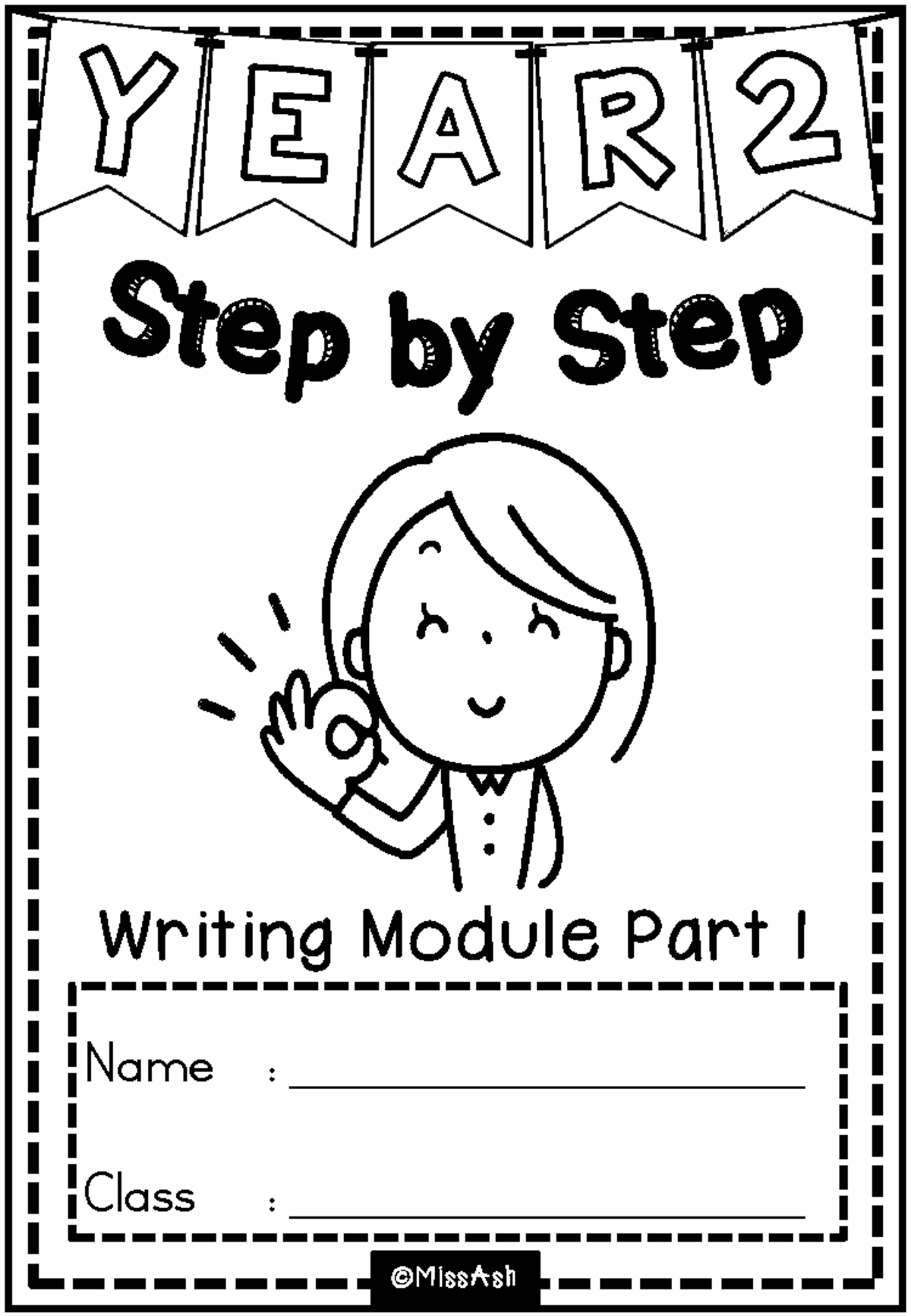 Year 2 Step by Step Writing Module Part 1 - Name ...