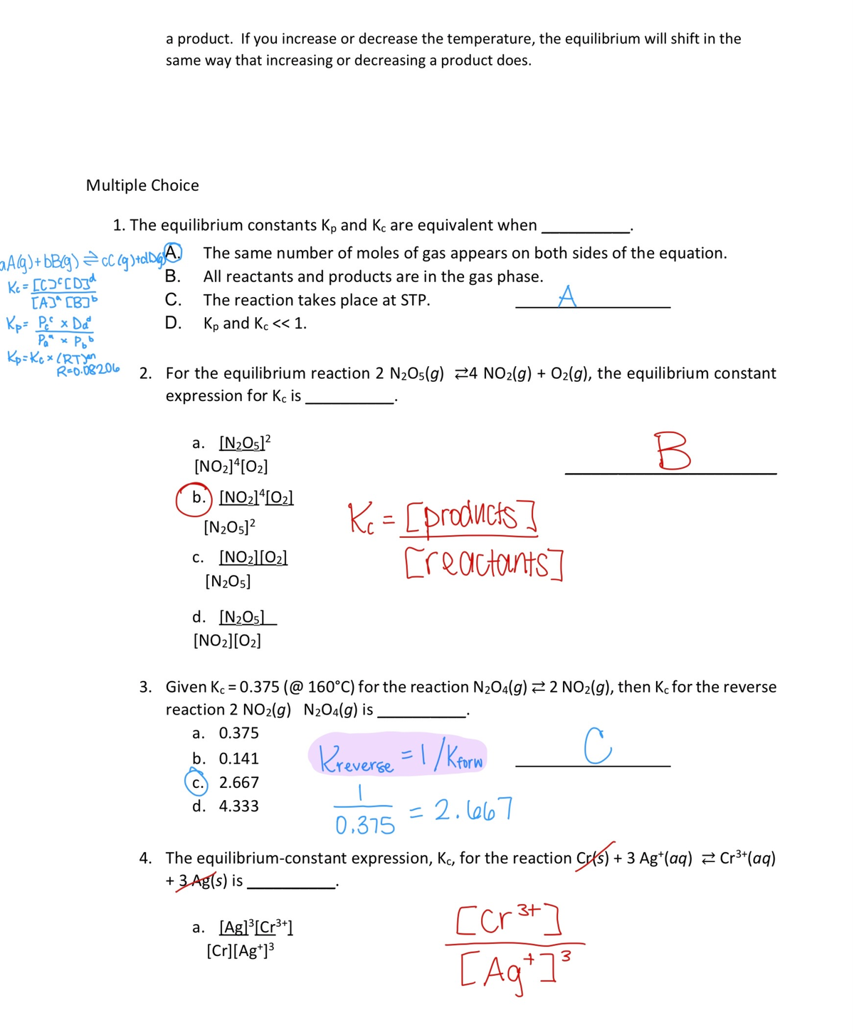 IMG 0943 - Dr.Hatab: Chem 132- Chapter 12: Exam Practice Problems - CHEM 130 - Studocu