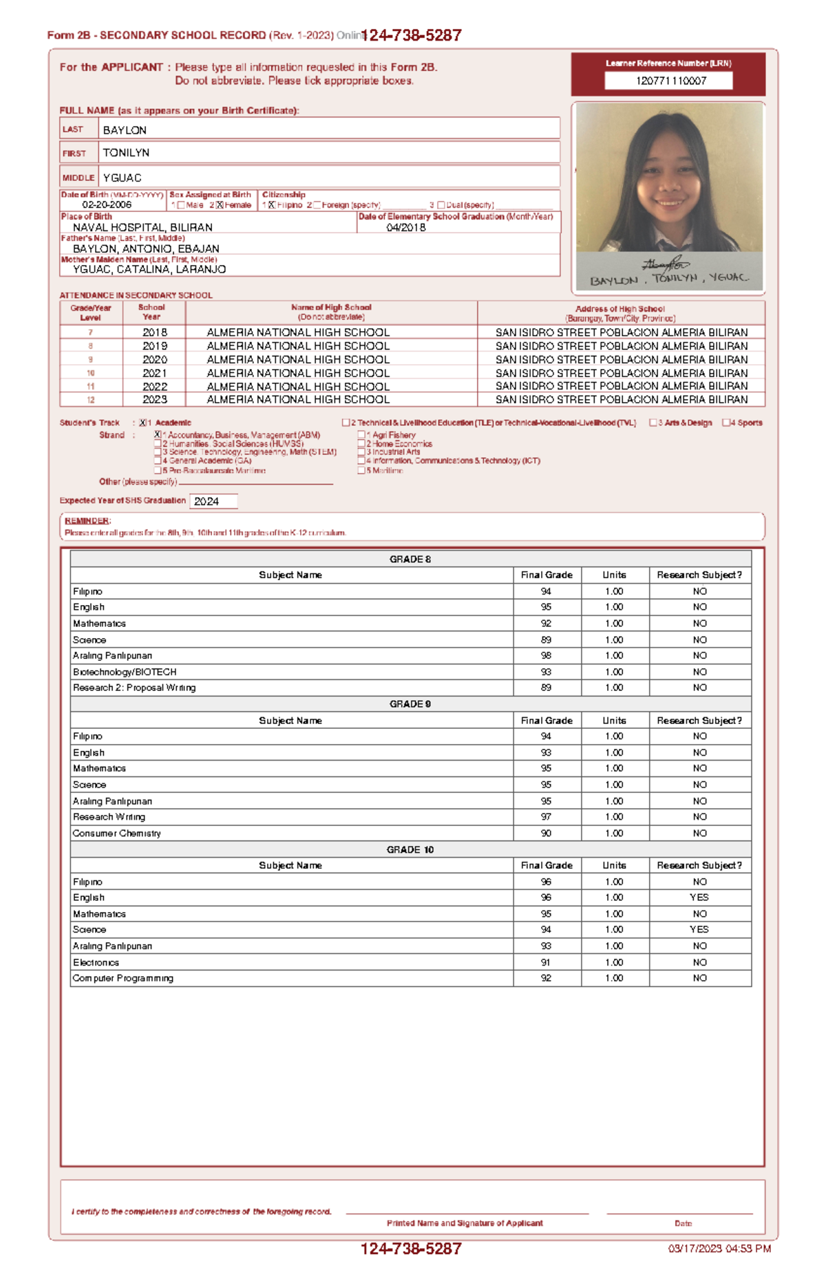 Inbound 4642861703514498148 - 124-738- 124-738-5287 03/17/2023 04:53 PM ...