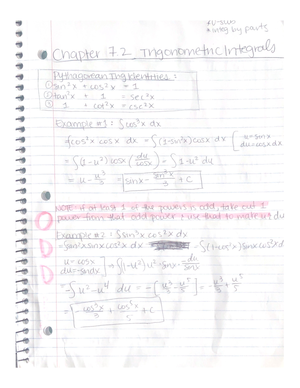 Calc II- Polar Coordinates Study Guide - So: (a) is X = rCOSO a = 1,52 ...