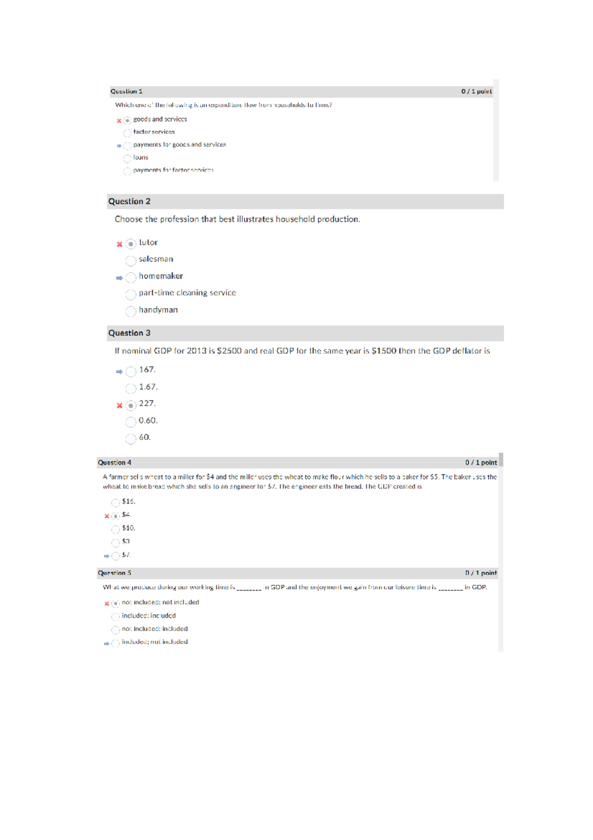Practice quiz chapter 4 - Econ 1Bb3 - Studocu