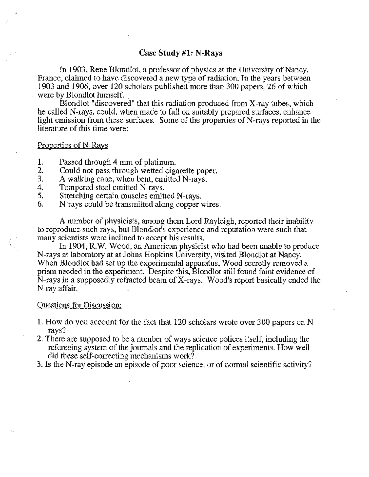 Case Studies - Sample "hard to teach" lesson - Edci767 - Studocu