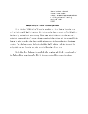 Iupui Chem-C125 Lab Report Sheet Atomic Spectra Atomic Structure ...