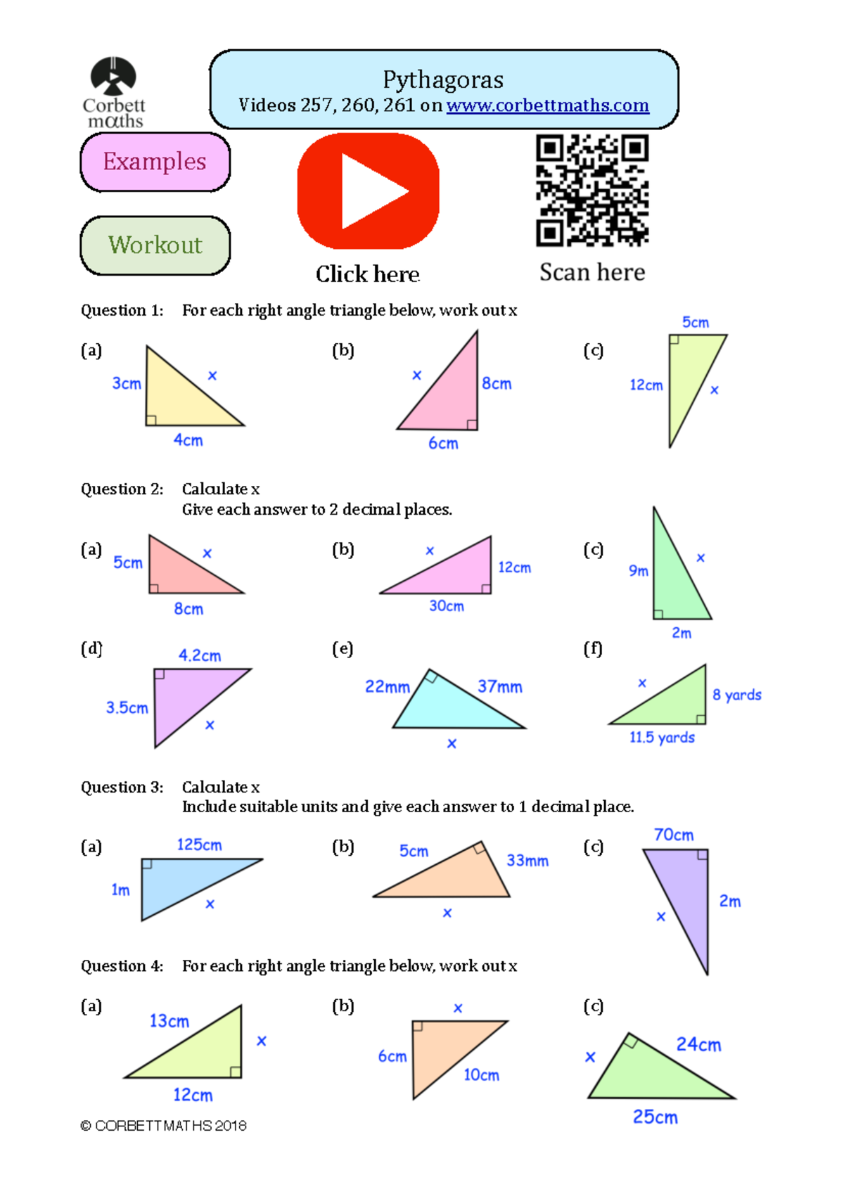 Pythagoras-pdf - OK too - Pythagoras Videos 257, 260, 261 on ...