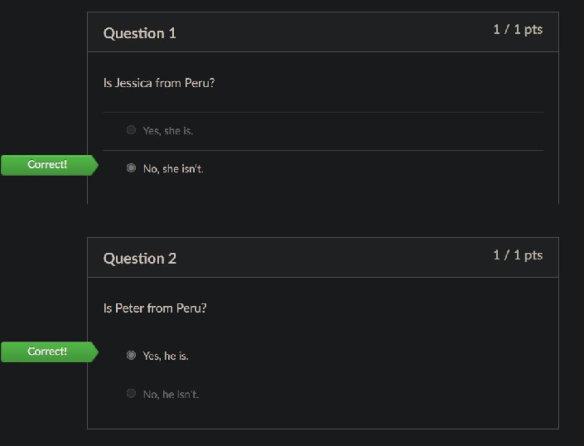 Semana 1-Quiz-Pre-Task Meeting New Friends Listening Comprehension - Ingles II - Studocu