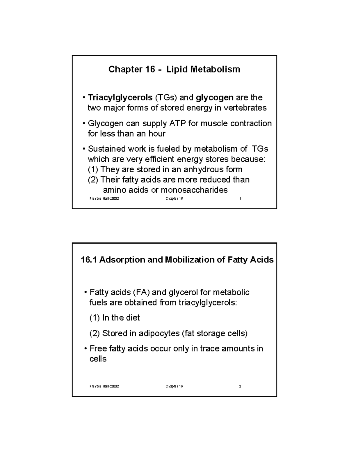 Lipid METABOLISM- lipid metabolism, fatty acid oxidation, cholesterol ...