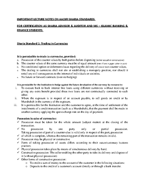 FAS 7 Salam - Summary - notes - FAS 7 “Salam” Summary prepared by ...