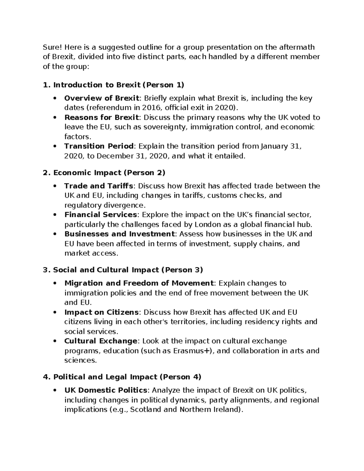 Document 62 - this is unique sentence note - Sure! Here is a suggested ...