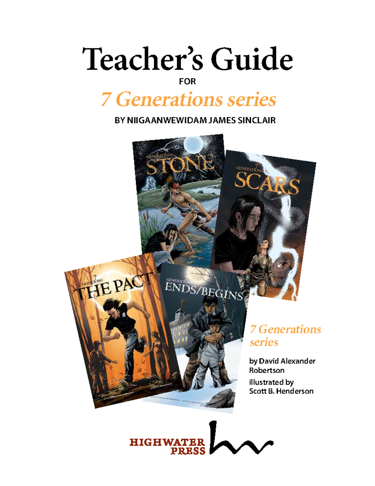 7generations resource - Teacher’s Guide for 7 Generations series by ...