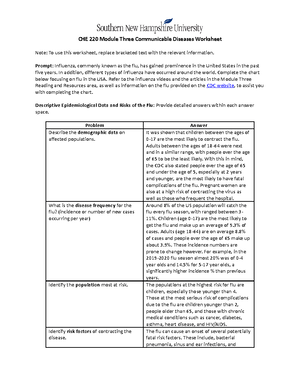 HCM 205 Module Six Worksheet - HCM 205 Module Six Worksheet Digestive ...