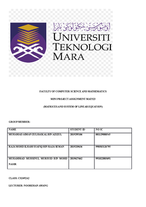 EWC661 Sample Proposal 2022 - i SAMPLE PROPOSAL TITLE: ATTITUDES OF ...