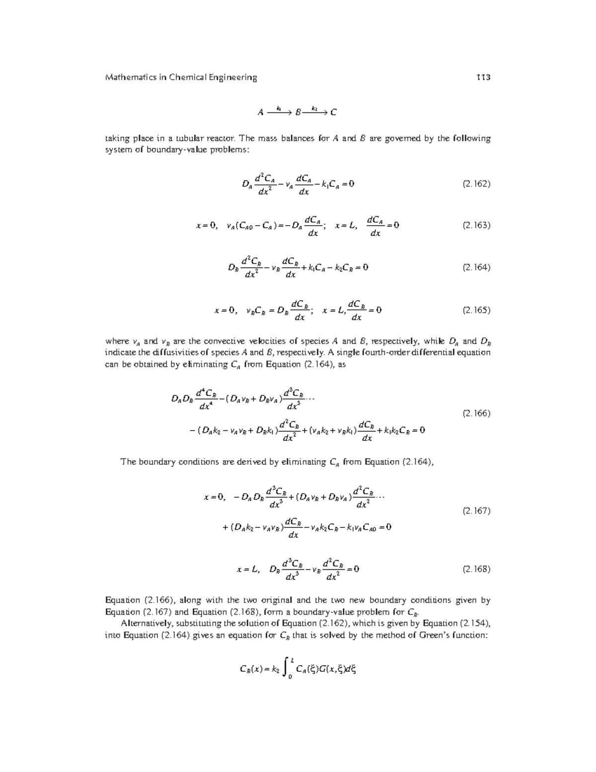 Albright's Chemical Engineering - Mathematics in Chemical Engineering ...