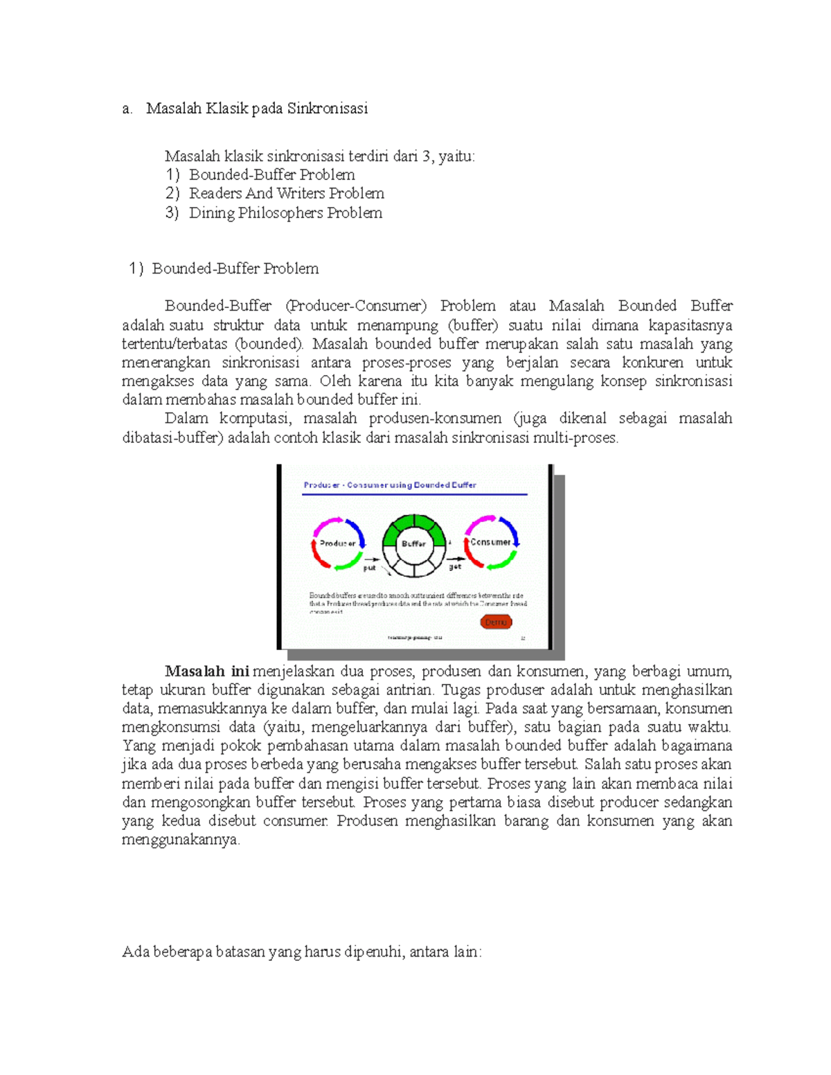 CPU Scheduling IV - Materi tentang penjadwalan komputer bagian 4 - a ...