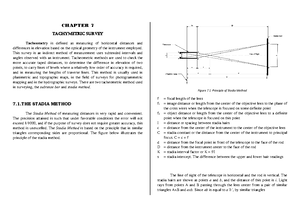 Module 12 - FOS - CHAPTER 12 VERTICAL CURVES Vertical curves are used to connect intersecting ...