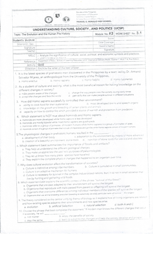 English-8 Module-4 final - English Quarter 4 – Module 4: Composing an ...