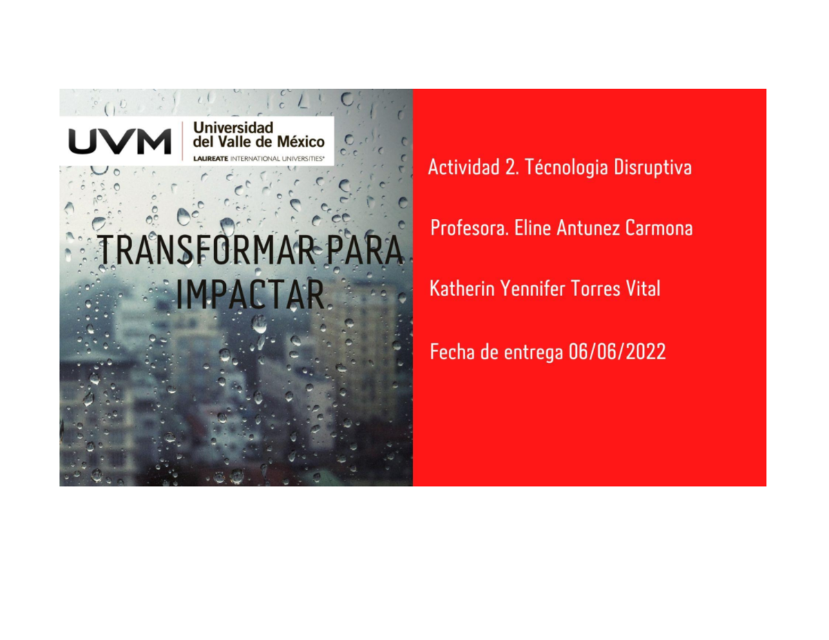 ACT2-KYTV- Transformar - Retomando el problema y solución presentada en ...