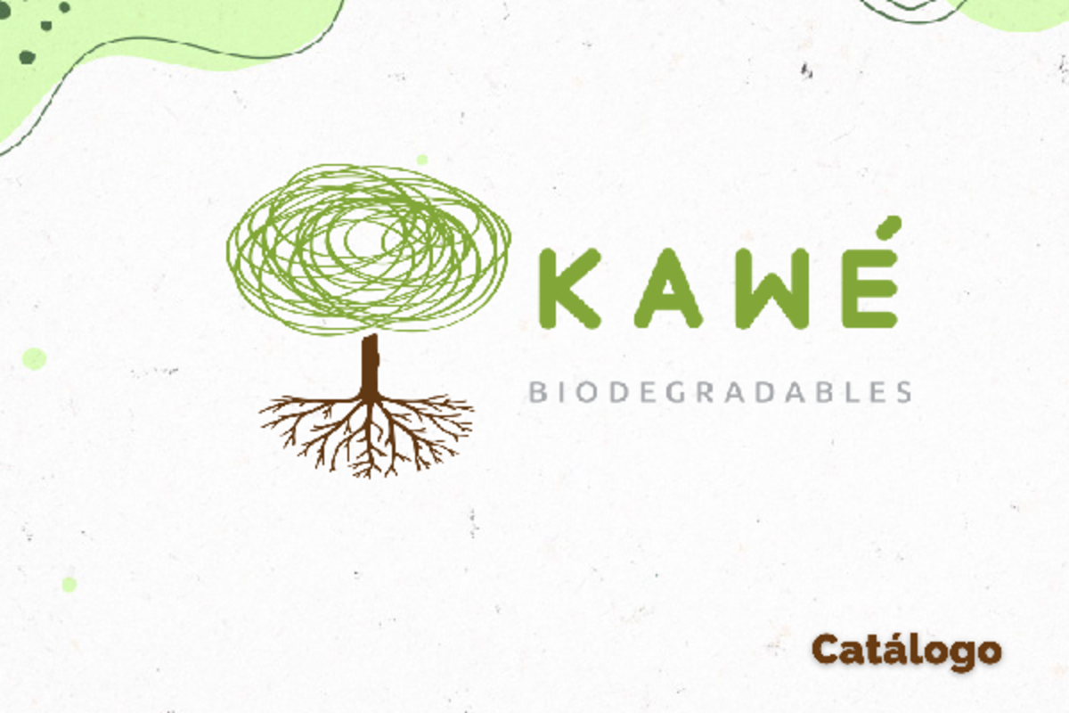 Catalogo KAWÉ Biodegradables 10-22 - Se reintegran a la tierra. Elaborados a partir de recursos ...