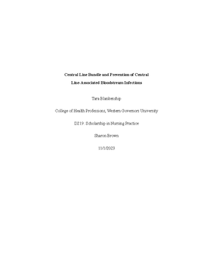 MYM2 Task 1: Evidence-Based Practice and Applied Nursing Research - Heat maps MYM2 — MYM2 TASK 1 ...