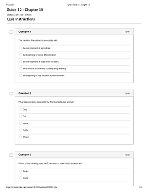 Exercise 3 ANTH103 Async - Early Homo Virtual Lab Worksheet In the ...