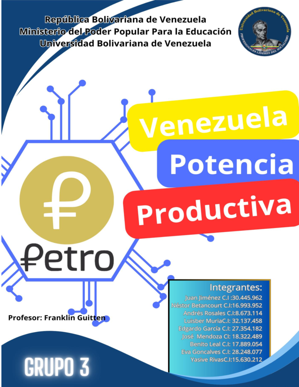 Petro como moneda nacional - Introducción Las criptomonedas son una ...