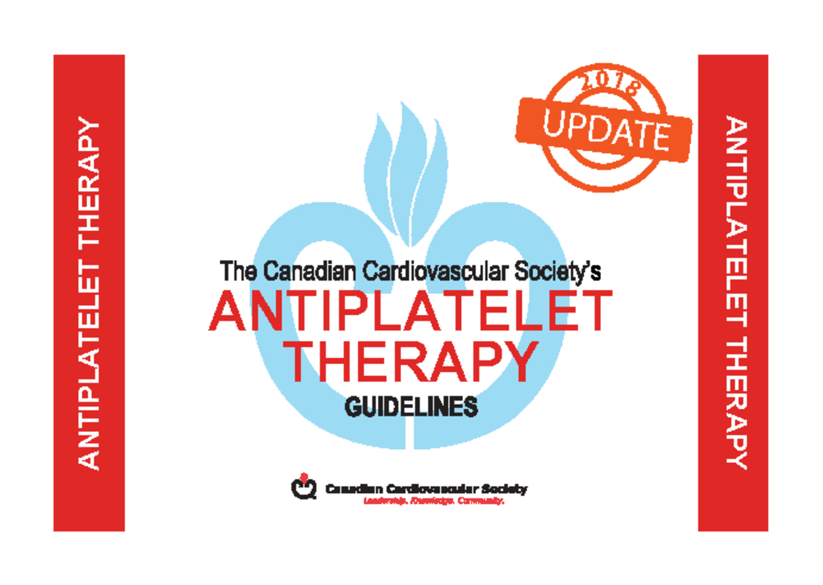 APT Gui 2018 PG EN web - Nil - ANTIPLATELET THERAPY ANTIPLATELET ...