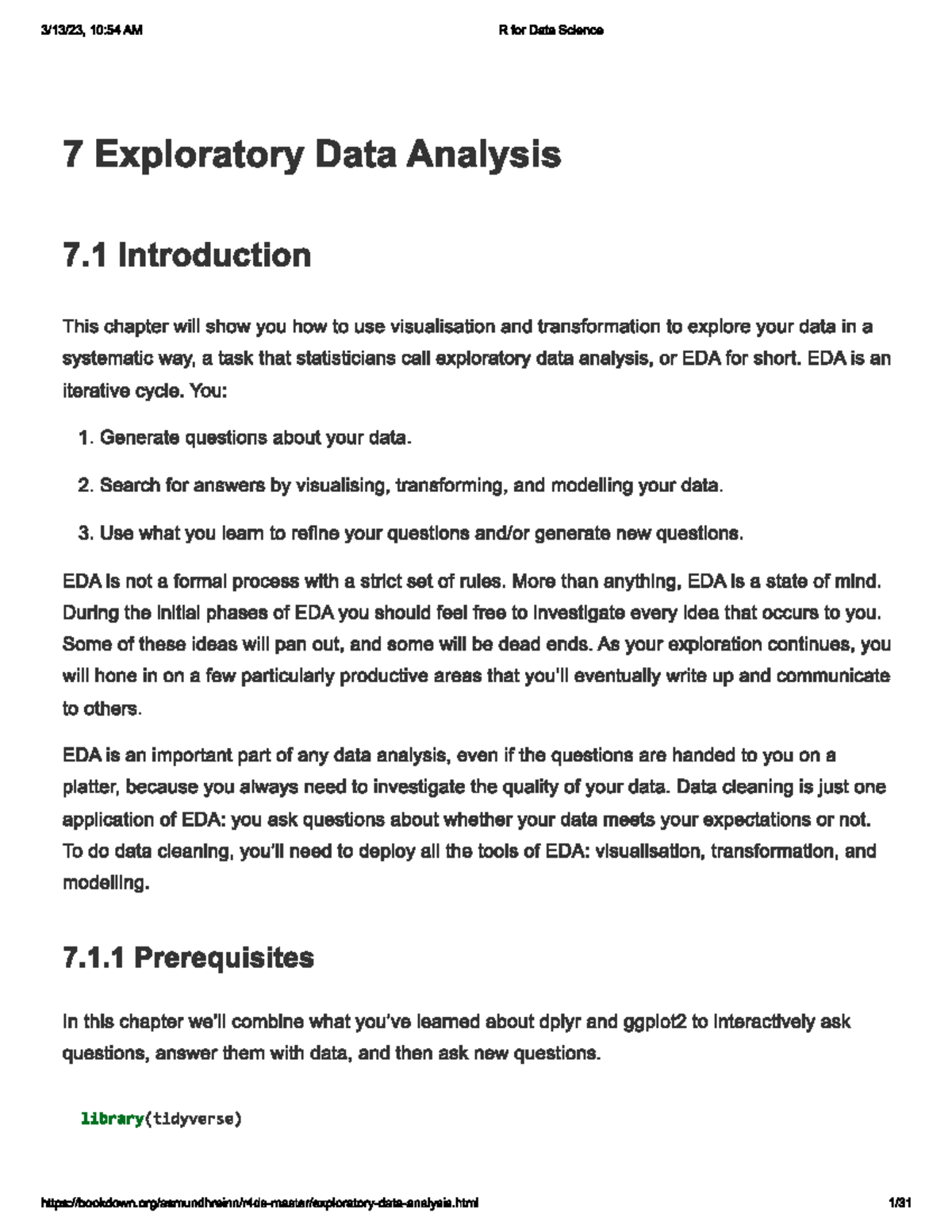 EDA - Bachelor of Engineering in Information Technology - Studocu