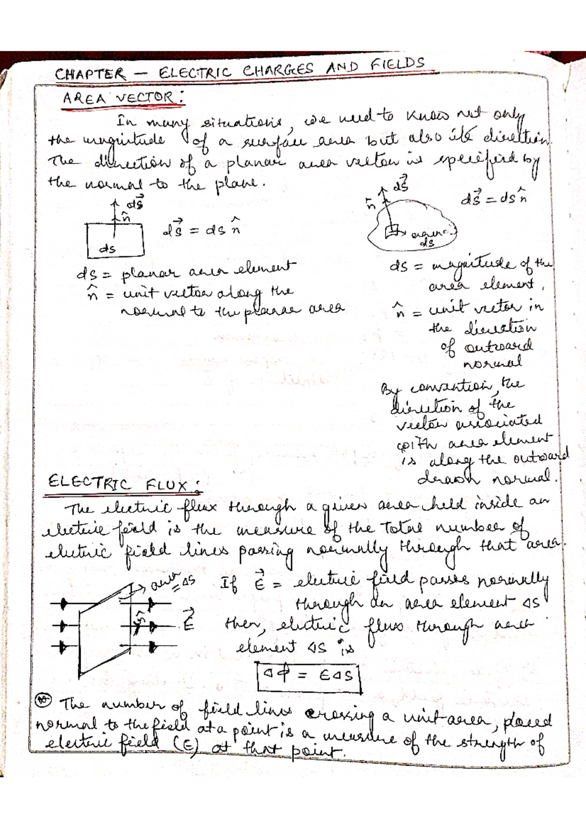 Phy ch1 notes {electric field and charges} - class 12 boards - Studocu