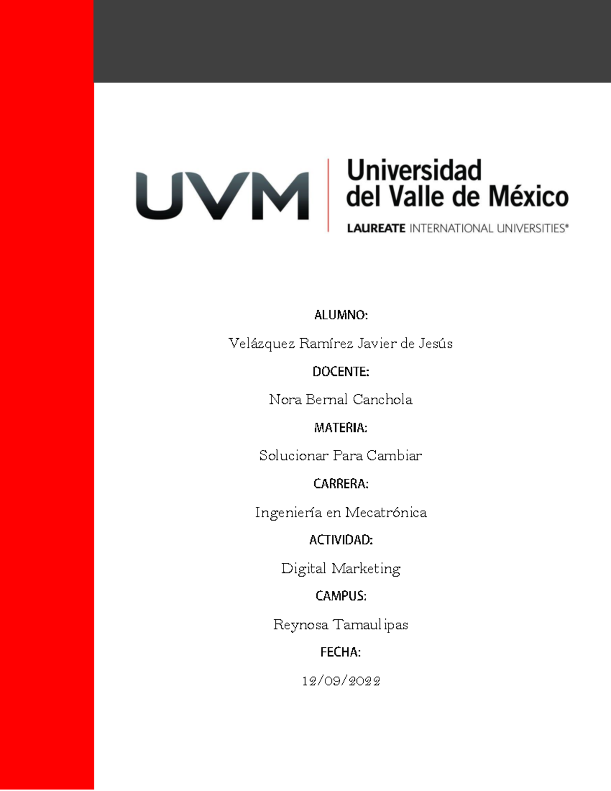 A1 JJVR - te va ayudar de mucho - Vel·zquez RamÌrez Javier de Jes ̇s ...