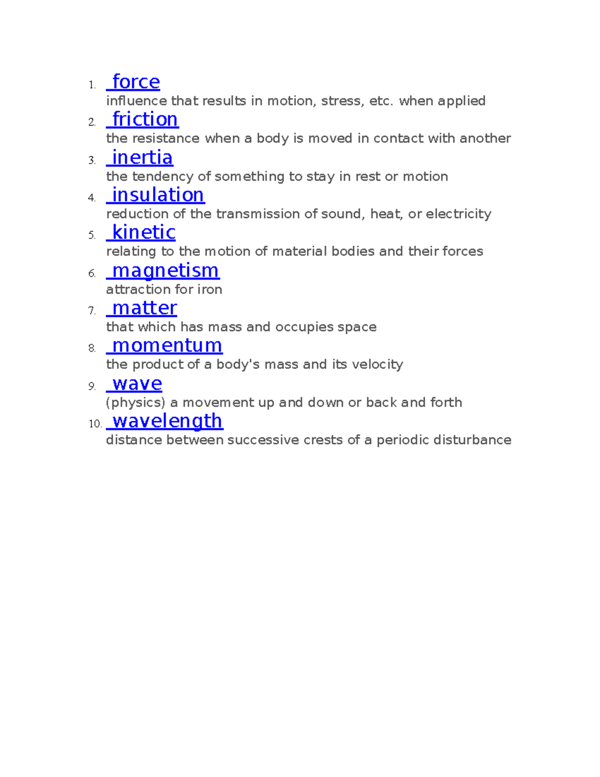 Phy 47 - physics notes; helped really great through the weeks! - 1 ...