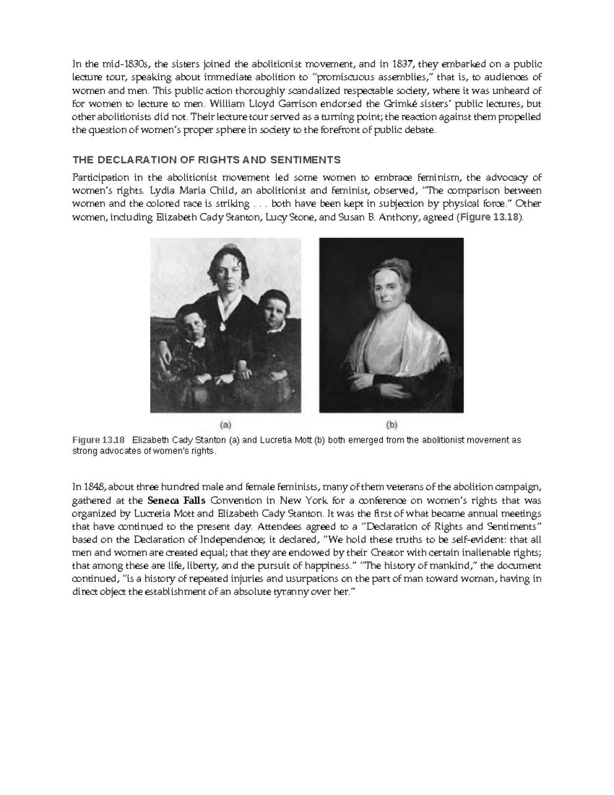 History - Global WORD Chapter 34 - In the mid-1830s, the sisters joined ...