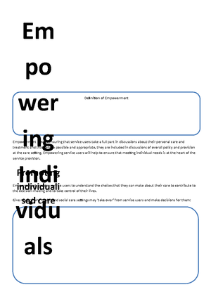 UNIT 19 Assignment brief 2 - BTEC Assignment Brief Qualification ...
