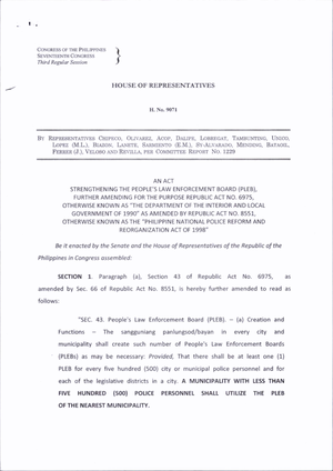 2.LAW Enforcement Administration - 2 POLICE ADMINISTRATION AND ...