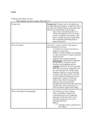 All modules - NOTES - Module 1 Learning Objectives Module 1 Discuss the ...