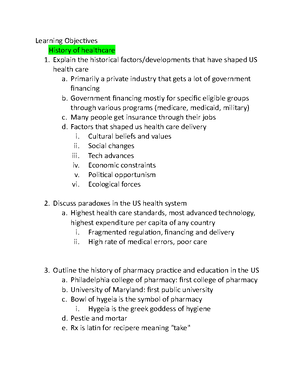 HCS Quiz 4 Objectives - Medication Adherence: Medication Regimen - A ...