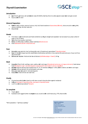 Upper limb neurological exam - © 2013 Dr Christopher Mansbridge at ...