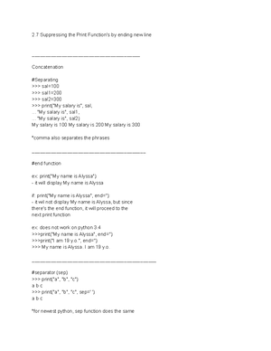 Break and continue statements, pseudocode, modules, import - break ...