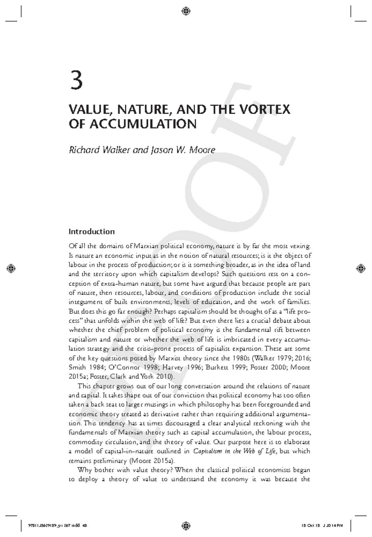 Walker and Moore Value Nature and the Vortex of Accumulation 2018 - 3 ...