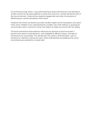 Speech self critique 12 - SELF- CRITIQUE For Informative Speeches ...