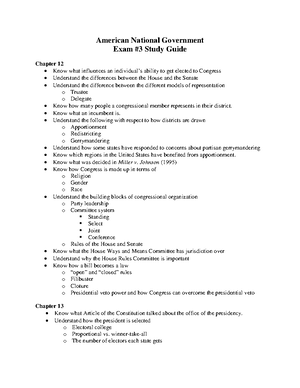 We the People, Thirteenth Edition - Summary of Chapter 5 - Outline the ...