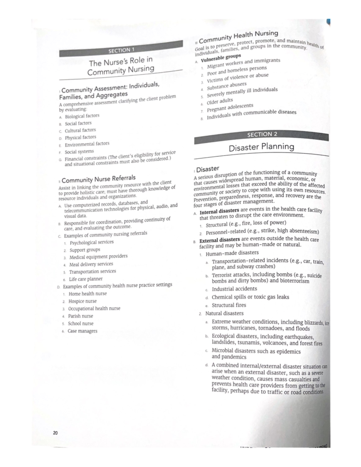 ATI Comprehensive Nclex RN Review Unit 3-1 - N340 - Studocu