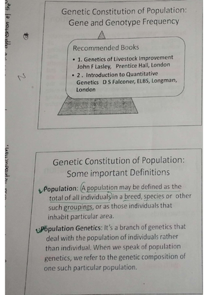 Lecture outline -511 - Definition of Genetic Engineering (with example ...